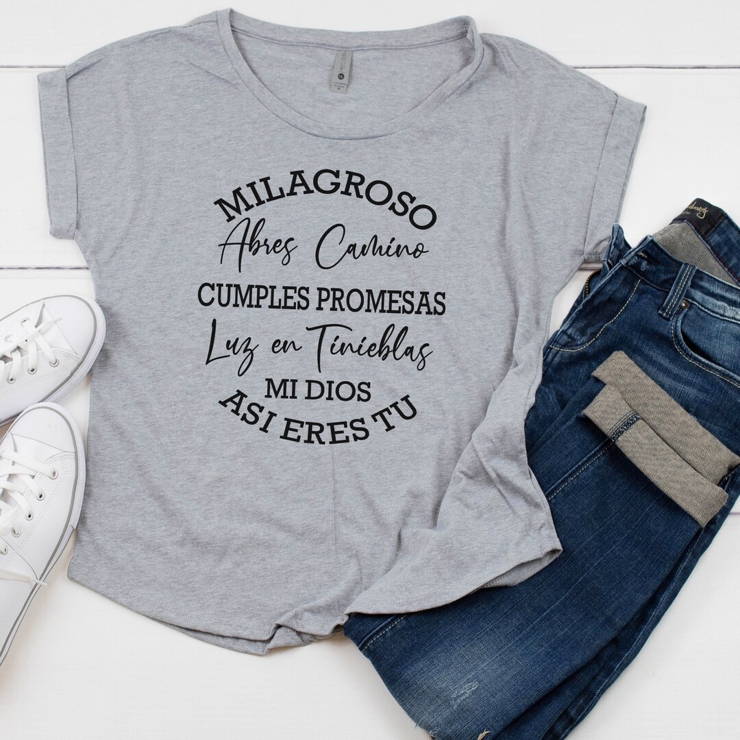 Waymaker SVG, Milagroso Svg Ambres Camino, Waymaker in Spanish, Vinyl ...