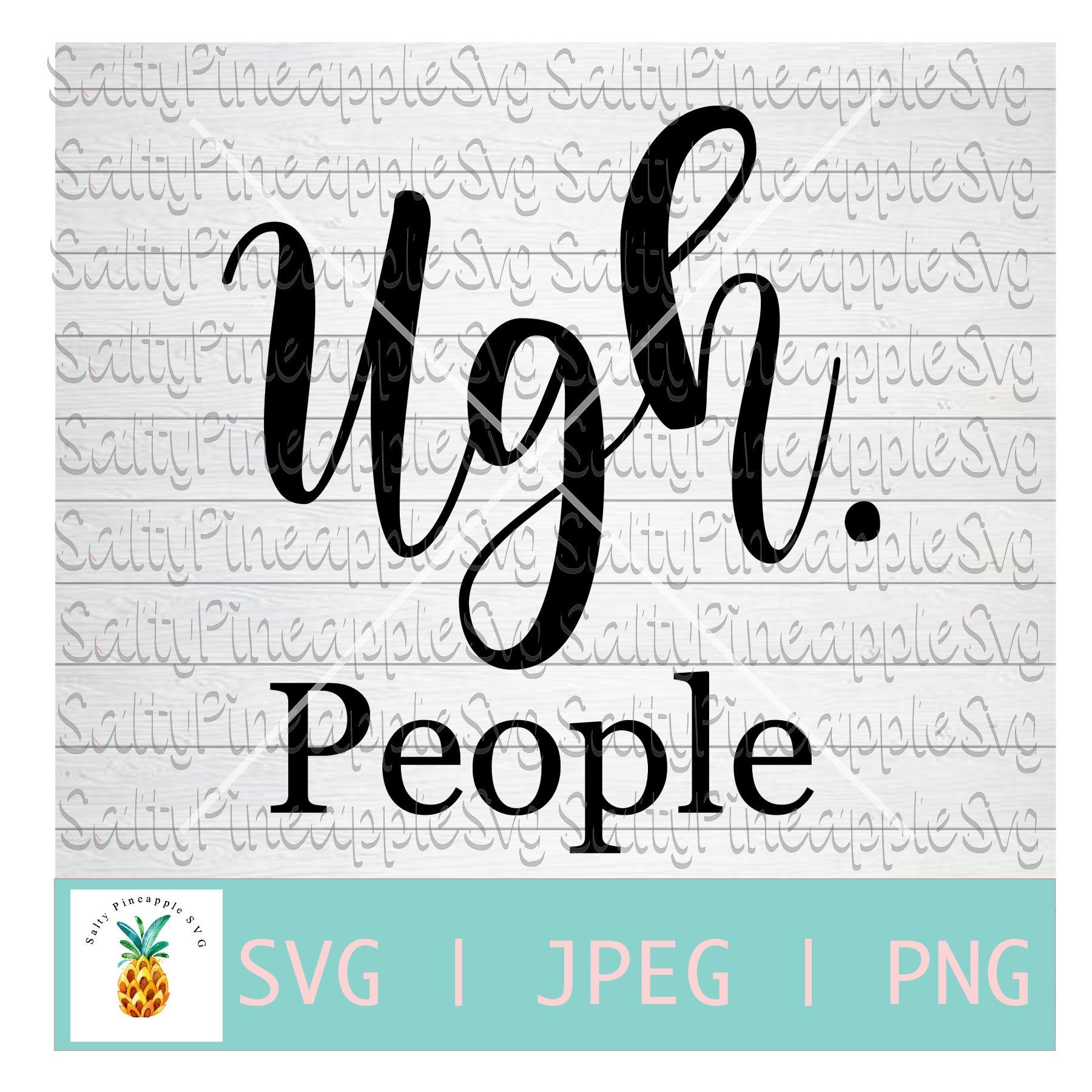Ugh People Ugh Social Distancing SVG SVG Download Cut - Etsy Singapore
