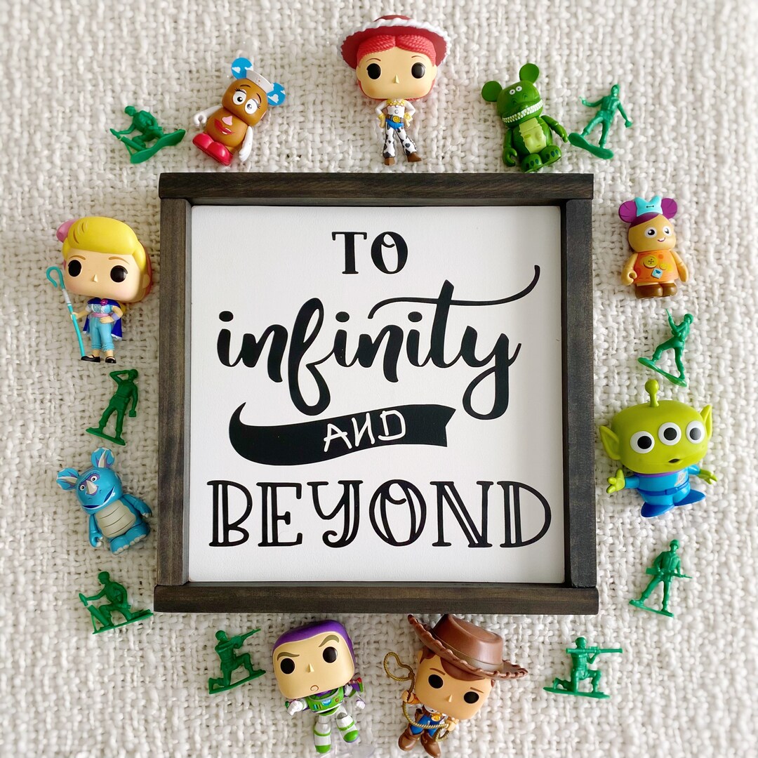 Framed Disney Inspired Custom Toy Story Movie to - Etsy