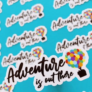 Adventure is Out There Mini Sticker Disney Inspired up Movie - Etsy