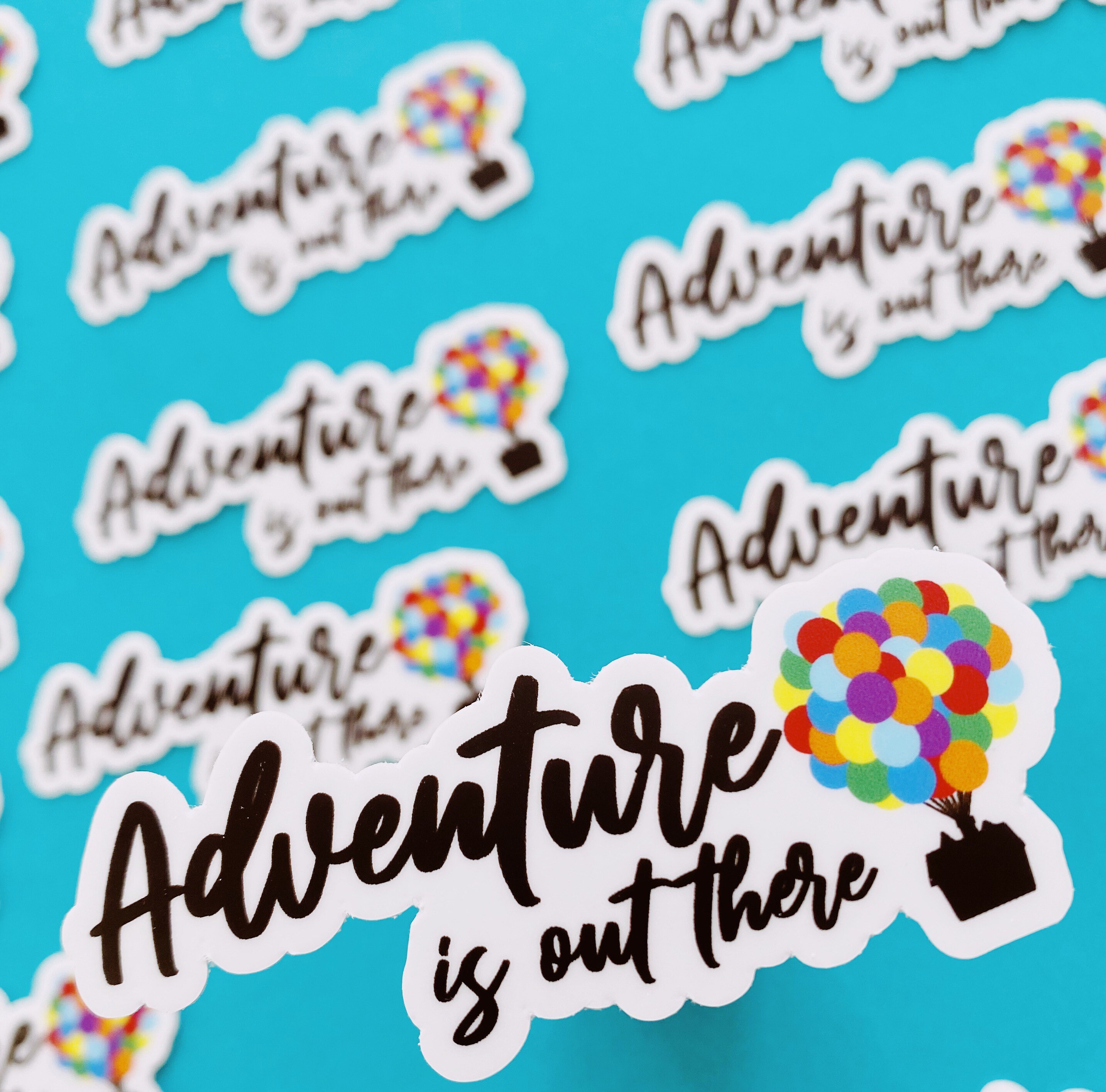 Adventure is Out There Mini Sticker Disney Inspired up | Etsy