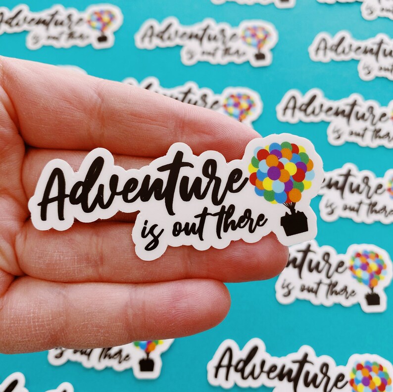 Adventure is Out There Mini Sticker Disney Inspired up - Etsy