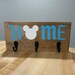 Key Rack HOME Disney Inspired Custom Home Rustic - Etsy