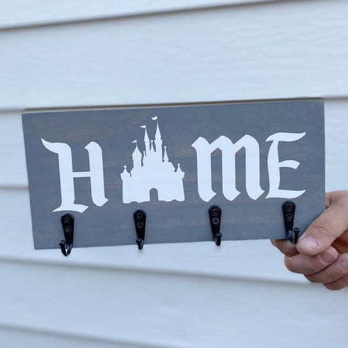 Disney Inspired Key Holder - Etsy