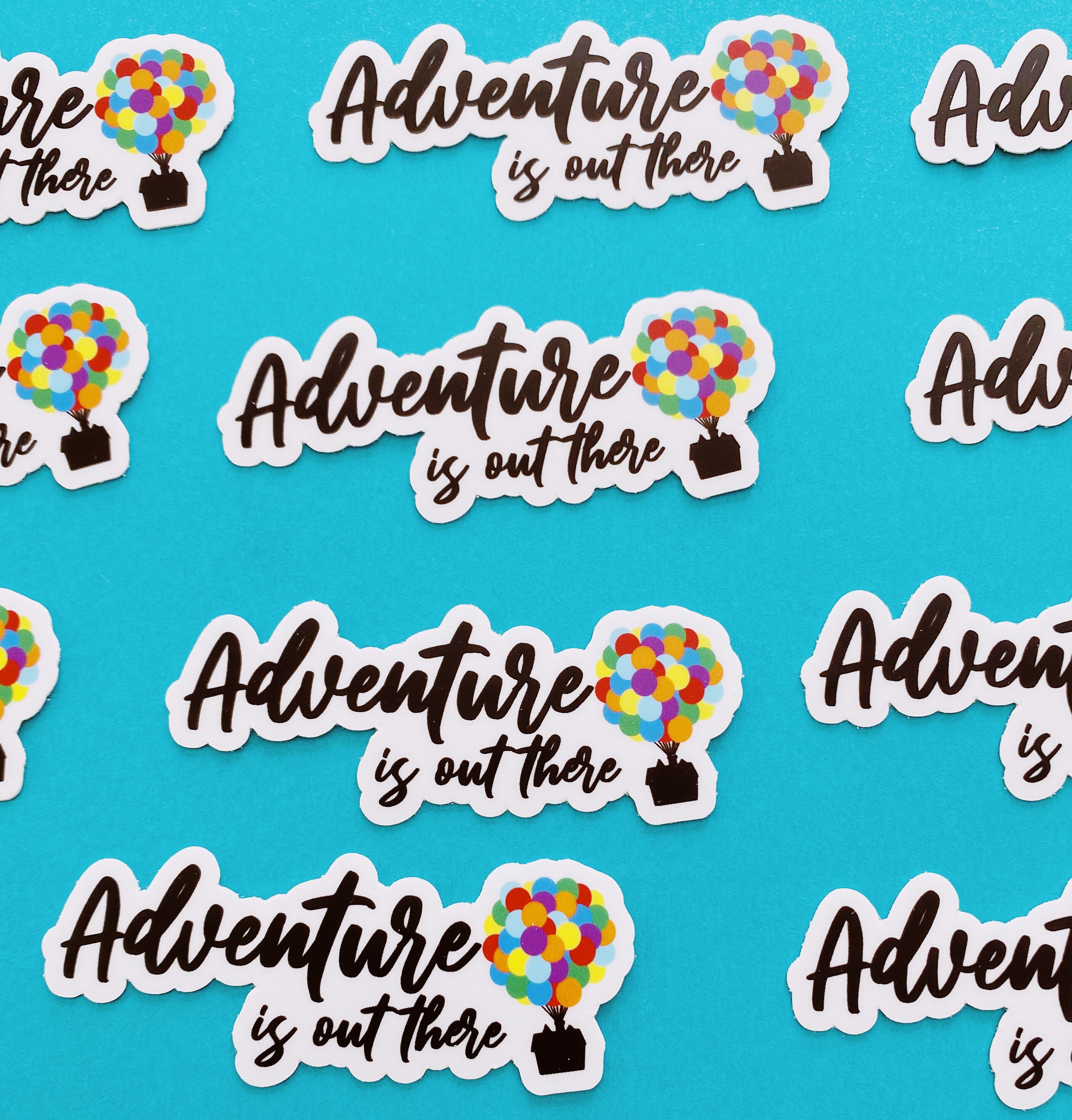 Adventure is Out There Mini Sticker Disney Inspired up | Etsy