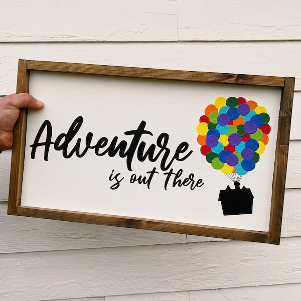 Adventure is Out There - Etsy