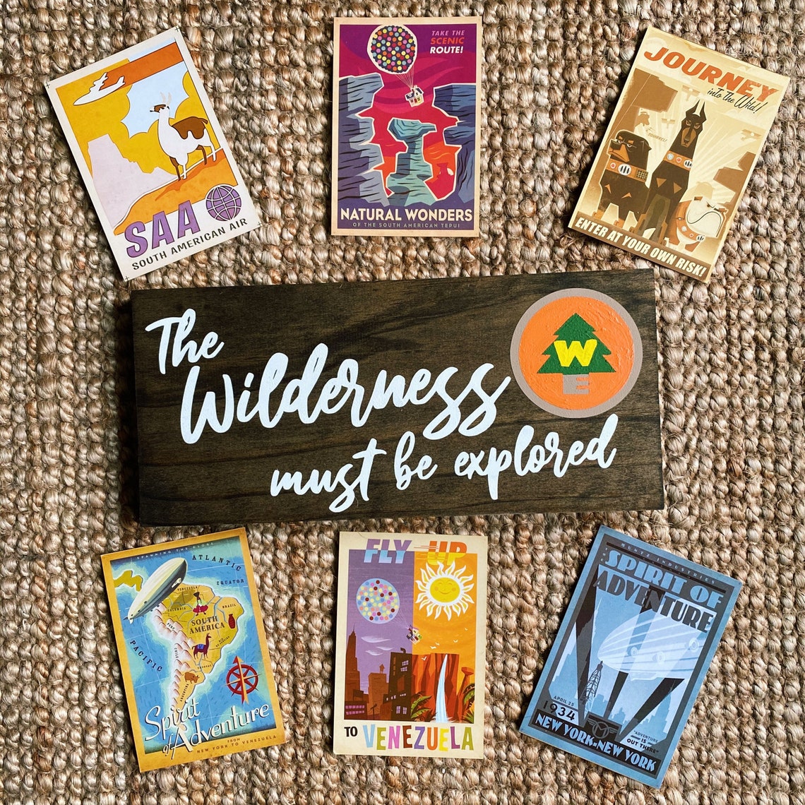 Disney Inspired up Movie Custom Wilderness Explorer - Etsy