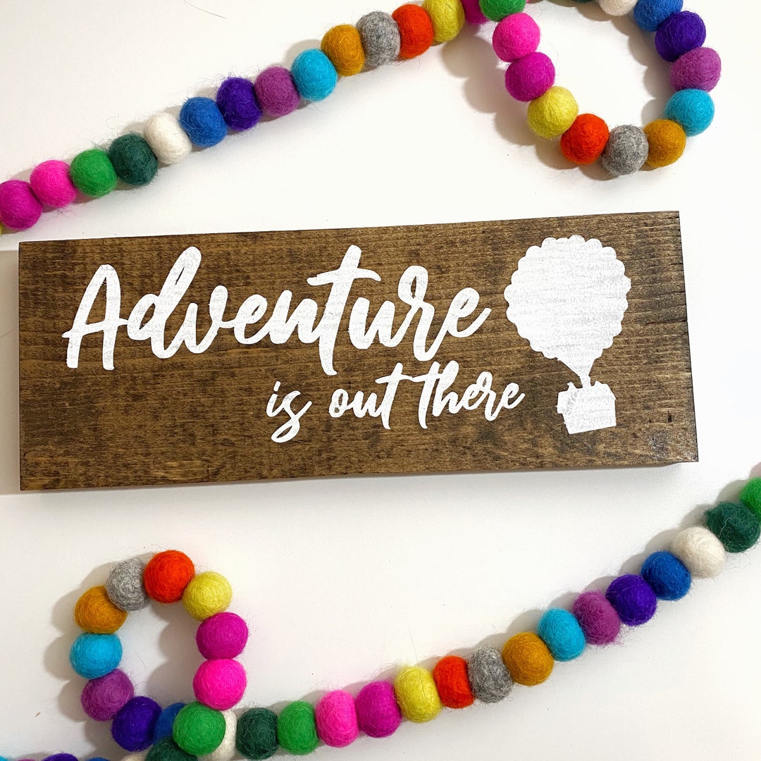 Disney Inspired up Movie Custom Adventure is Out There - Etsy