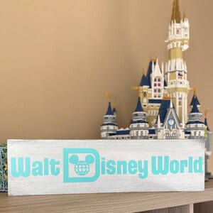 Disney Inspired Street Sign Retro Walt Disney World - Etsy