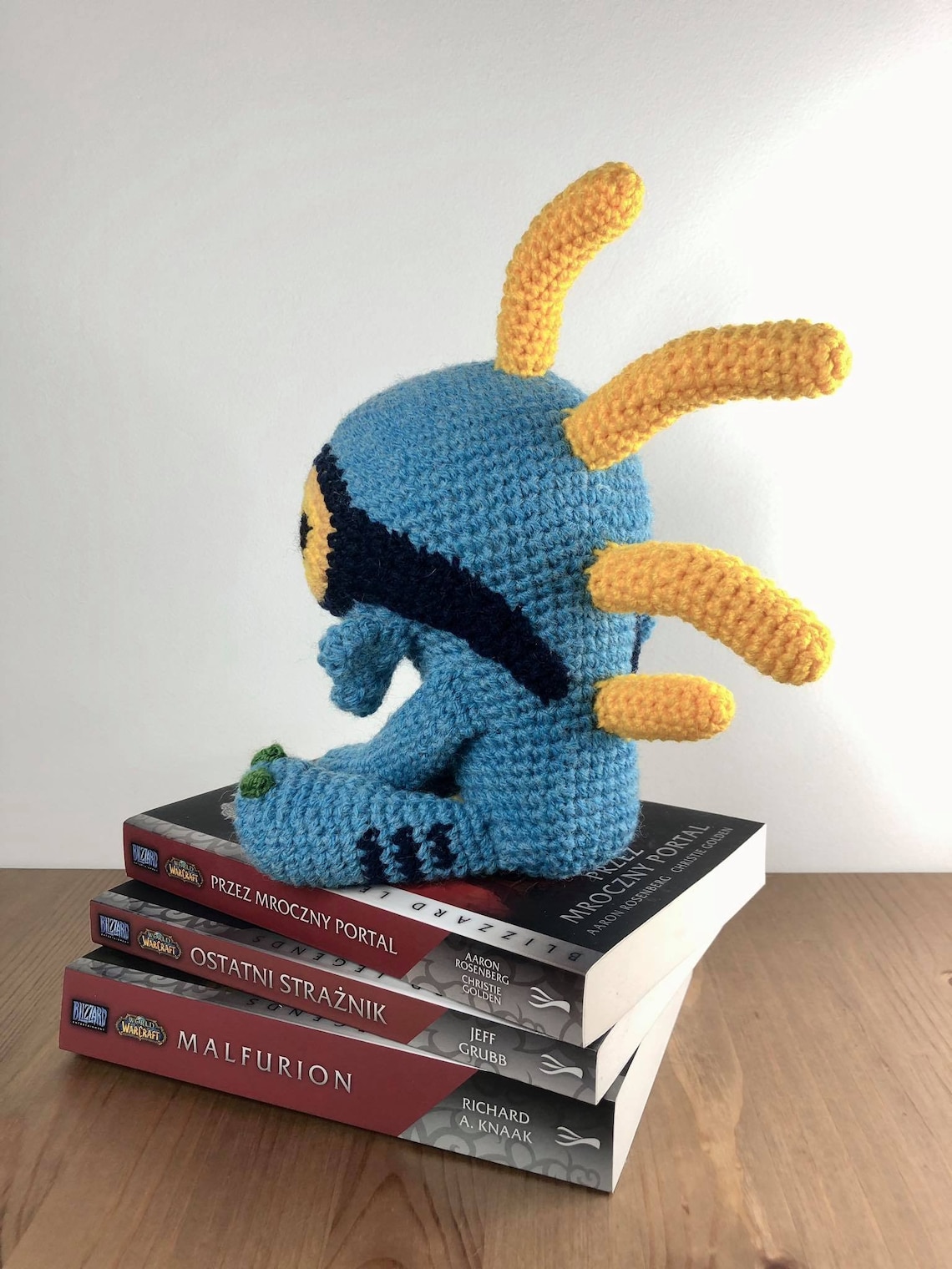 Murky the Murloc Toy Amigurumi Crochet PATTERN for World of - Etsy