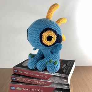 Murky the Murloc Toy Amigurumi Crochet PATTERN for World of Warcraft - Etsy