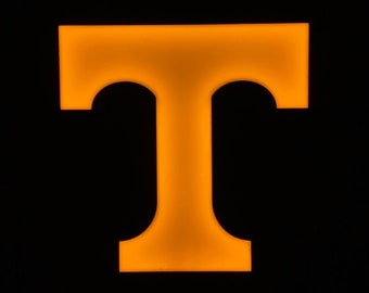 University of Tennessee Power T Logo Volunteers LED Neon Sign ...