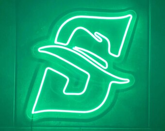 University of Michigan Wolverines LED Neon Sign Officially - Etsy