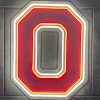 Ohio State Buckeyes LED Neon Sign - Etsy