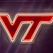 NCAA Virginia Tech Round Distressed Established Wood Sign 24" Diameter ...