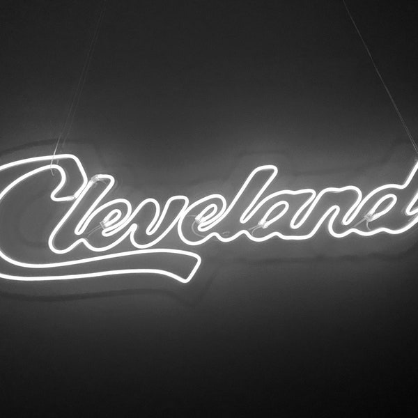 Cleveland Neon Sign - Etsy