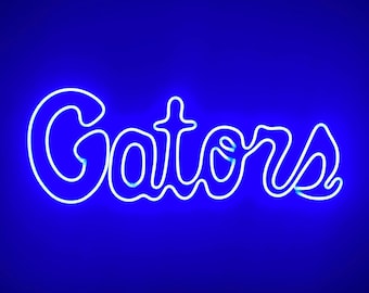Florida Gators Wood Welcome to the Swamp Sign - Etsy