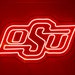 Oklahoma University Sooners OU LED Neon Sign 15 W X 19 H Officially CLC ...