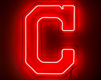 Cleveland Neon Sign - Etsy