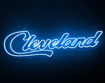 Cleveland Script - Etsy