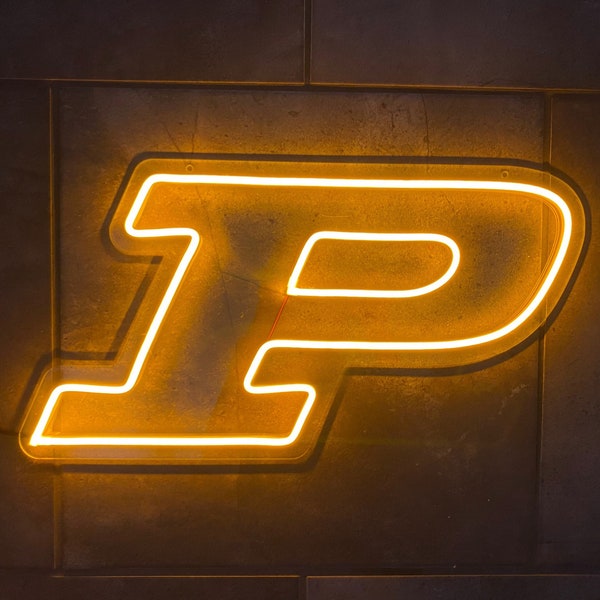 Purdue Motion P Wall - Etsy