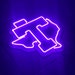 Tarleton State University Texans T LED Neon Sign - 17" W X 16.8" H ...