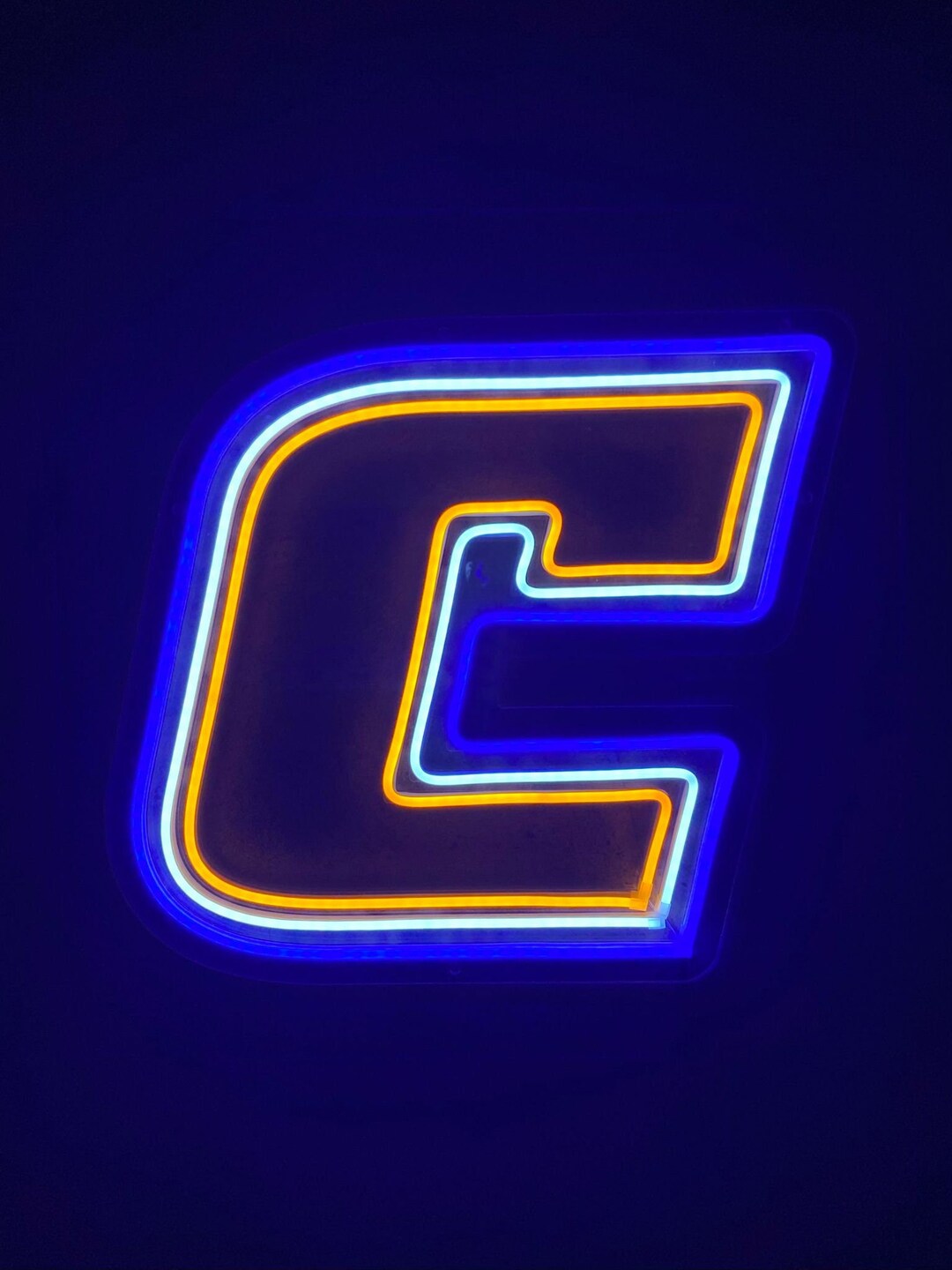 University of Tennessee at Chattanooga Athletic Mark LED Neon Sign ...