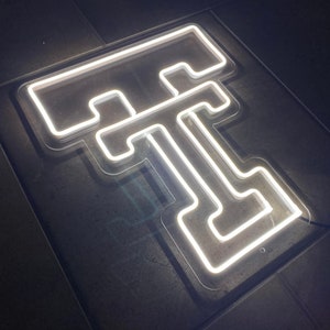 Texas Tech University LED Neon Sign - 15.5" W X 18.2" H - Officially ...