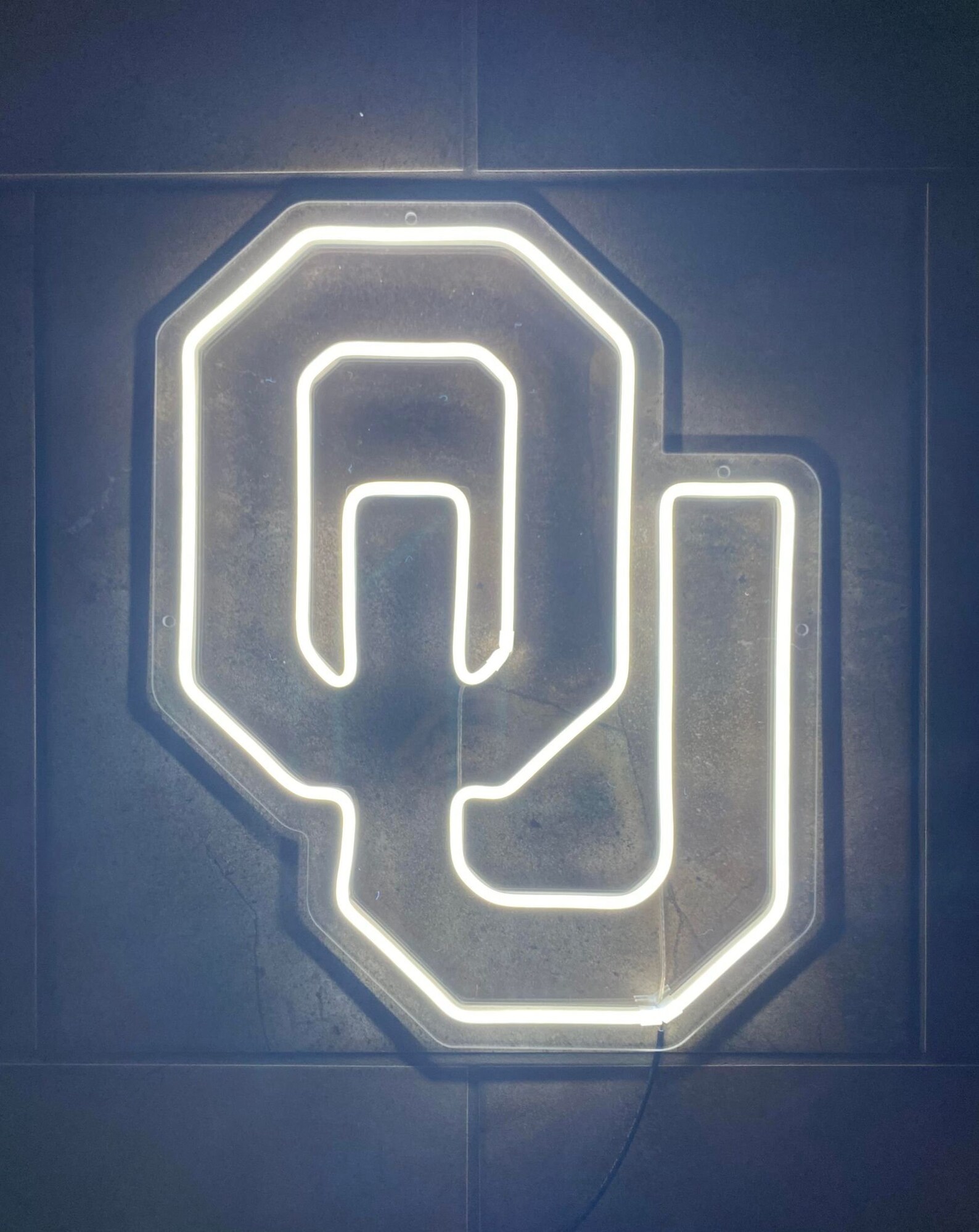 Oklahoma University Sooners OU LED Neon Sign - 15" W X 19" H ...