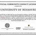 University of Missouri Stacked MU LED Neon Sign Officially CLC Licensed ...