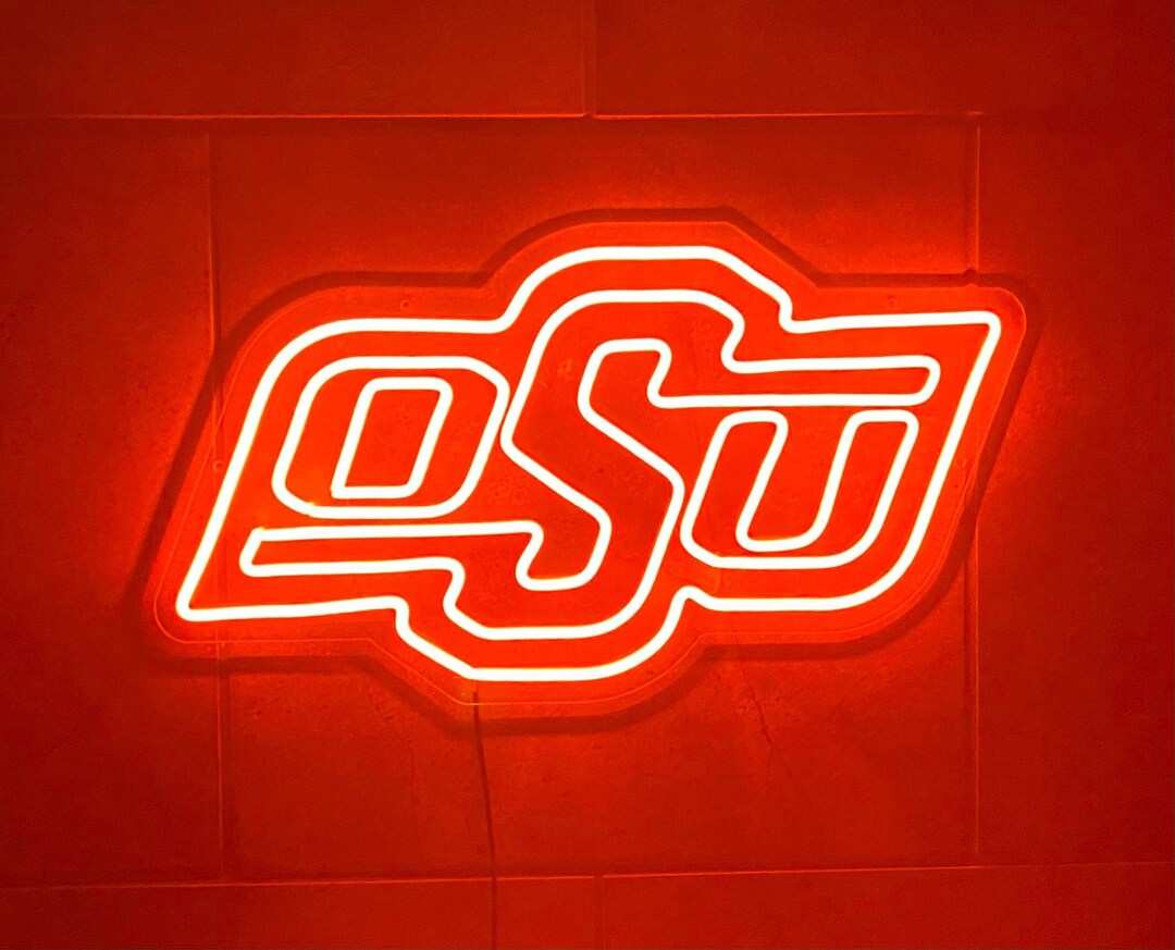 Oklahoma State University OSU LED Neon Sign Official OSU - Etsy