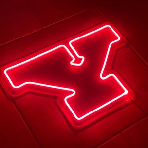 Youngstown State University YSU Y LED Neon Sign - 20" W X 13.2" H ...