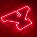 Youngstown State University YSU Y LED Neon Sign - 20" W X 13.2" H ...