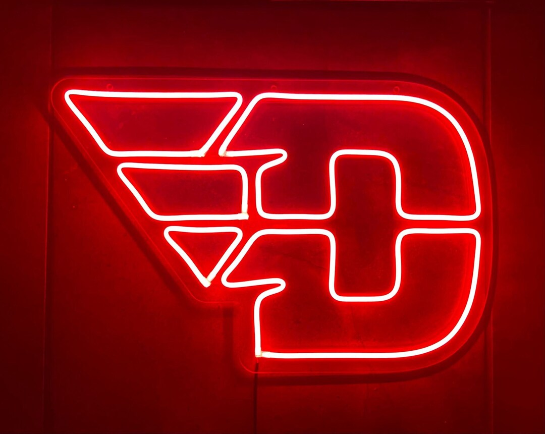 University of Dayton LED Neon Sign - 20" W X 13.2" H - Officially CLC ...
