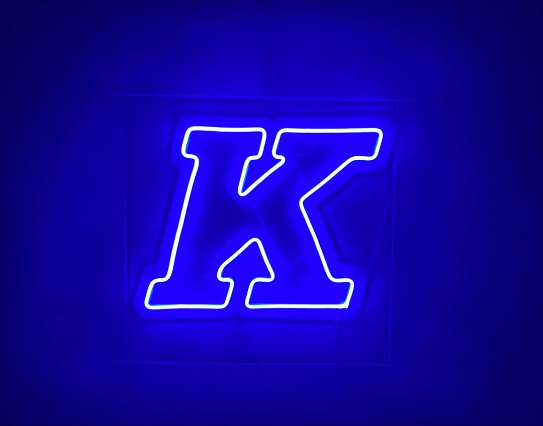 Kent State University K LED Neon Sign - 19" W X 15" H - Official ...