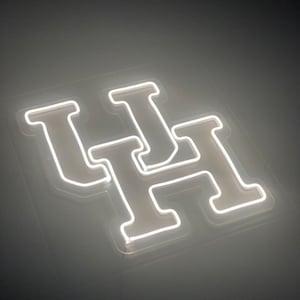University of Houston System UH LED Neon Sign - 18" W X 17.1" H ...