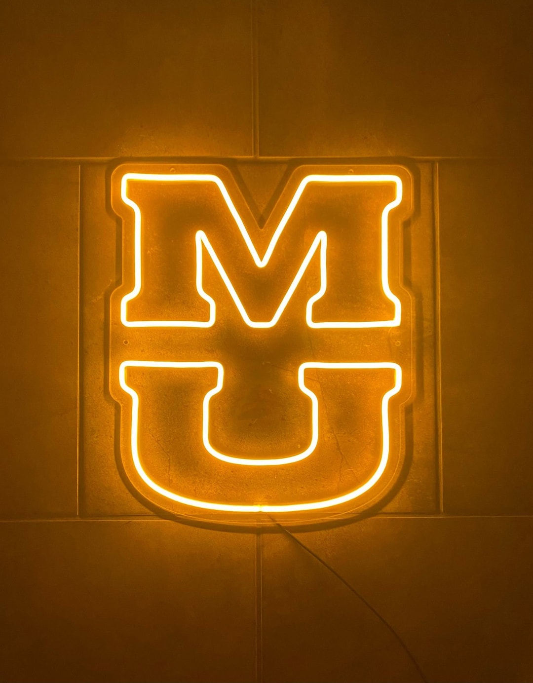 University of Missouri Stacked MU LED Neon Sign - Officially CLC ...