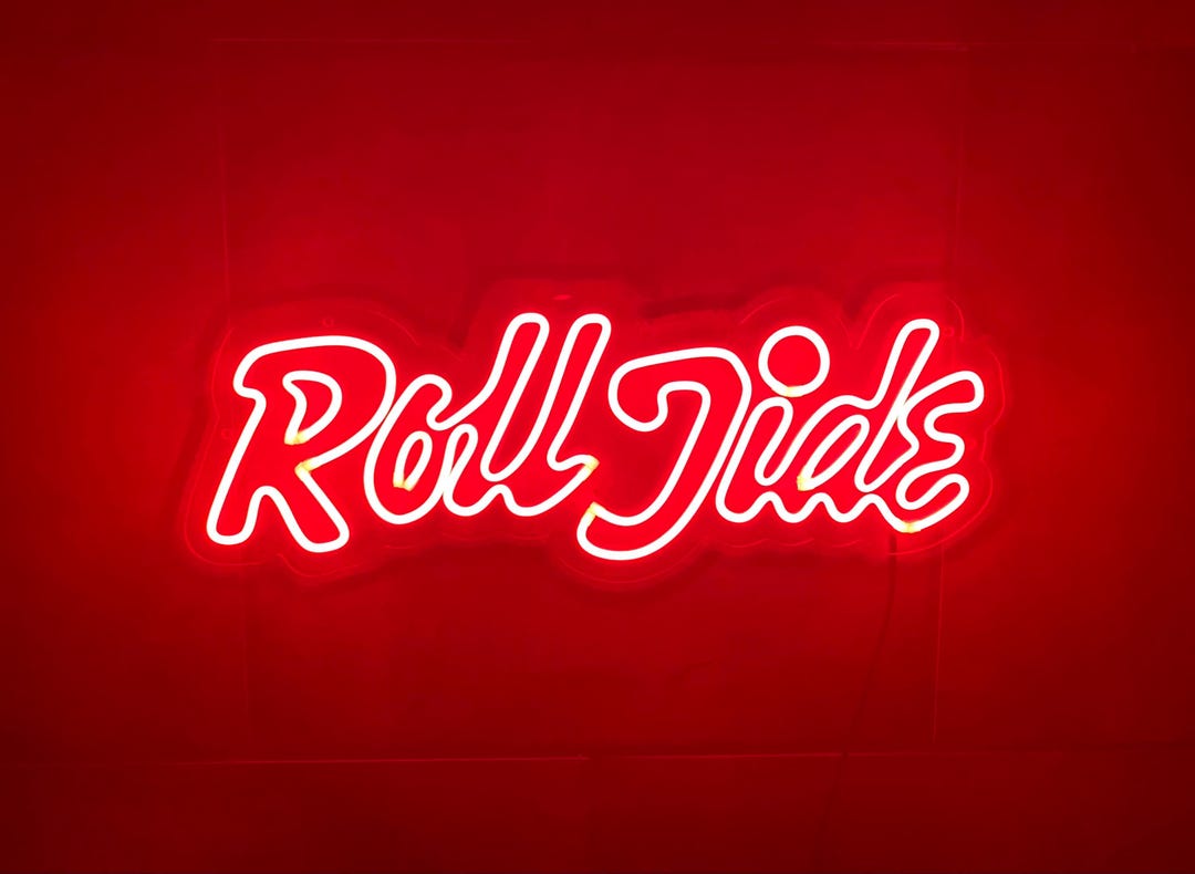 University of Alabama Roll Tide LED Neon Sign - 23" W X 8.4" H ...