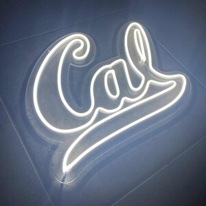 University of California, Berkeley Cal Script LED Neon Sign - 19" W X ...