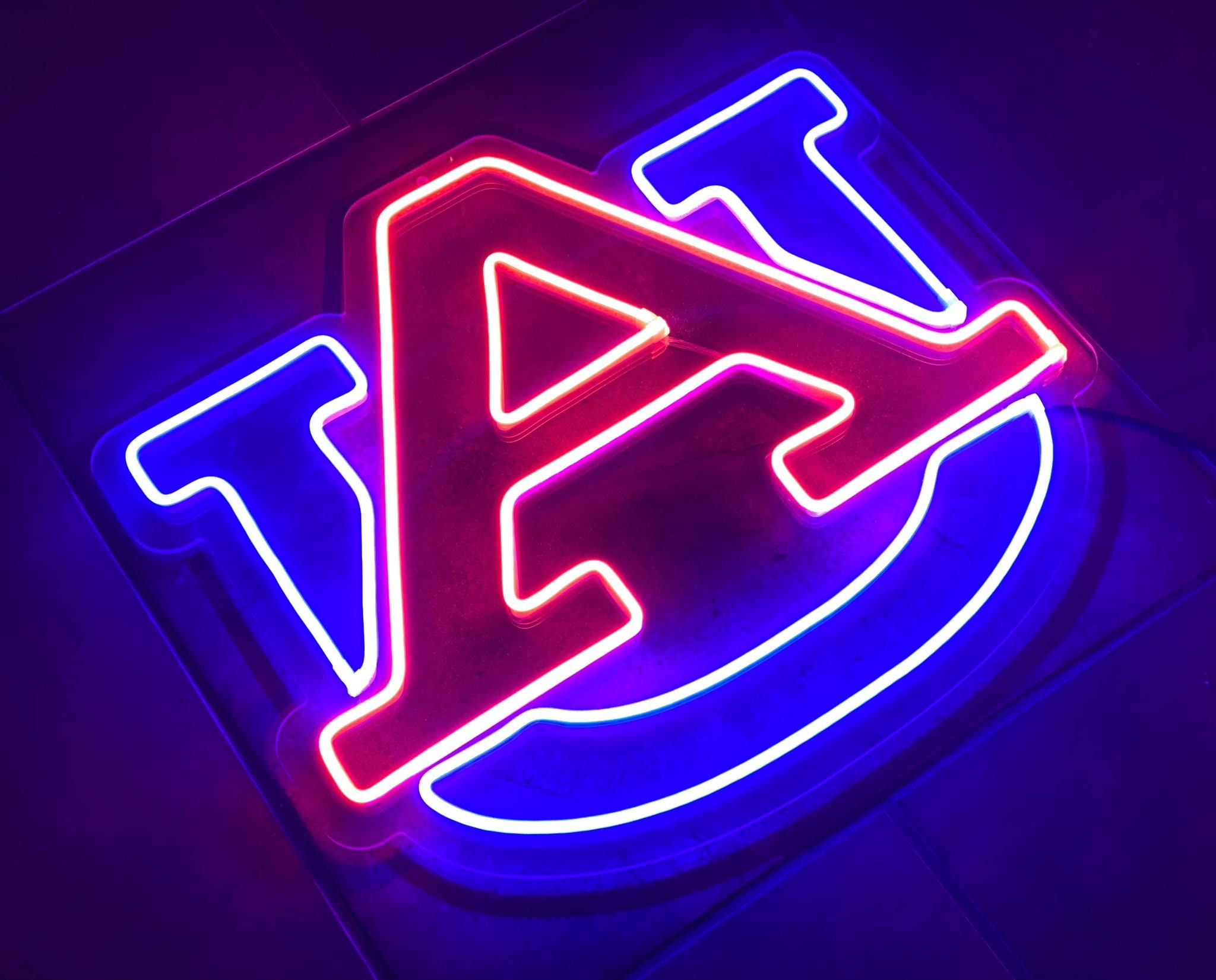 Auburn Tigers Neon Sign