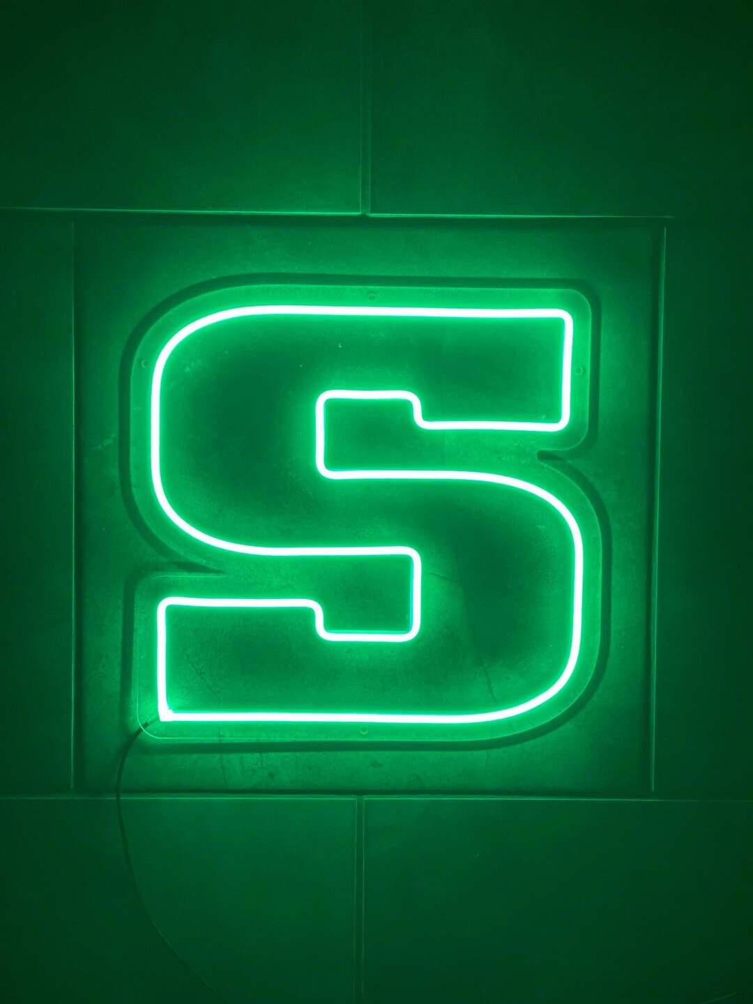Slippery Rock University Block S LED Neon Sign 16.4 W X 15.75 H ...