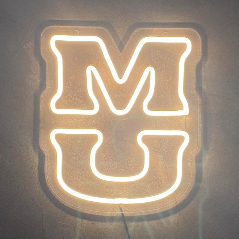 University of Missouri Stacked MU LED Neon Sign - Officially CLC ...