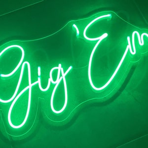 Texas A & M University Aggies Gig 'em LED Neon Sign Official Texas A ...