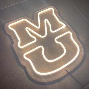 University of Missouri Stacked MU LED Neon Sign - Officially CLC ...
