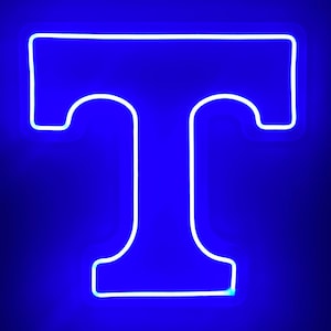 University of Tennessee Power T Logo Volunteers LED Neon Sign ...
