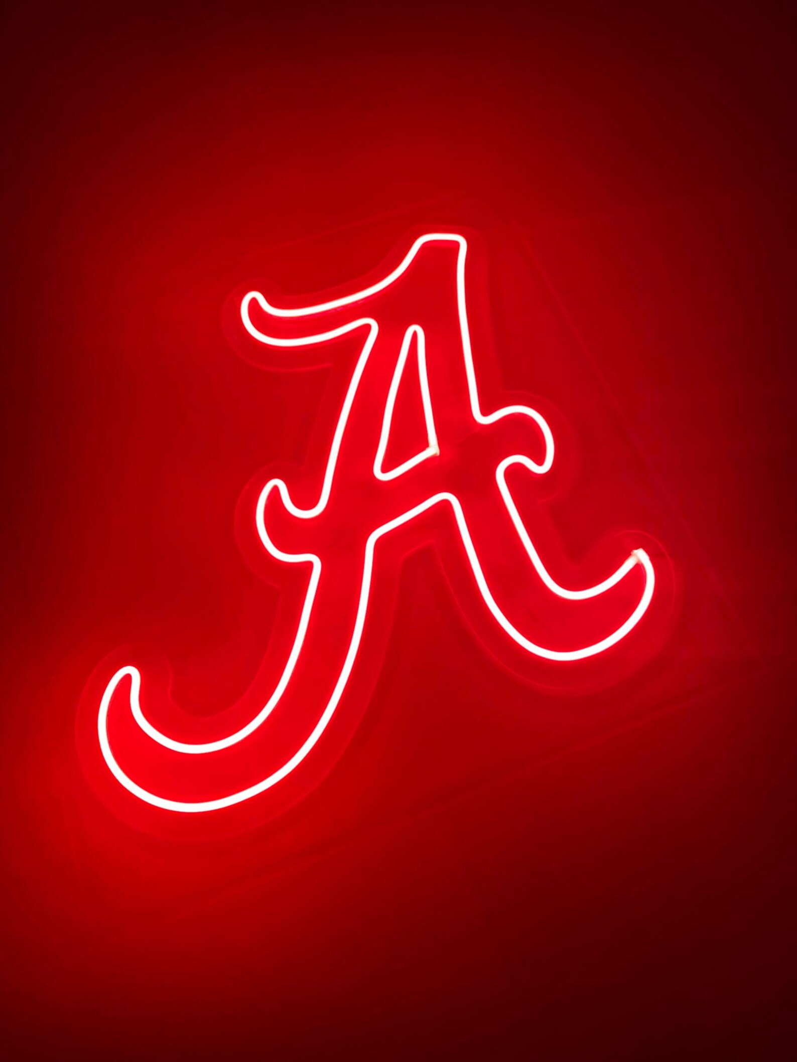 University of Alabama LED Neon Sign - 18.4" W X 17.75" H - Officially ...