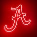 University of Alabama LED Neon Sign - 18.4" W X 17.75" H - Officially ...