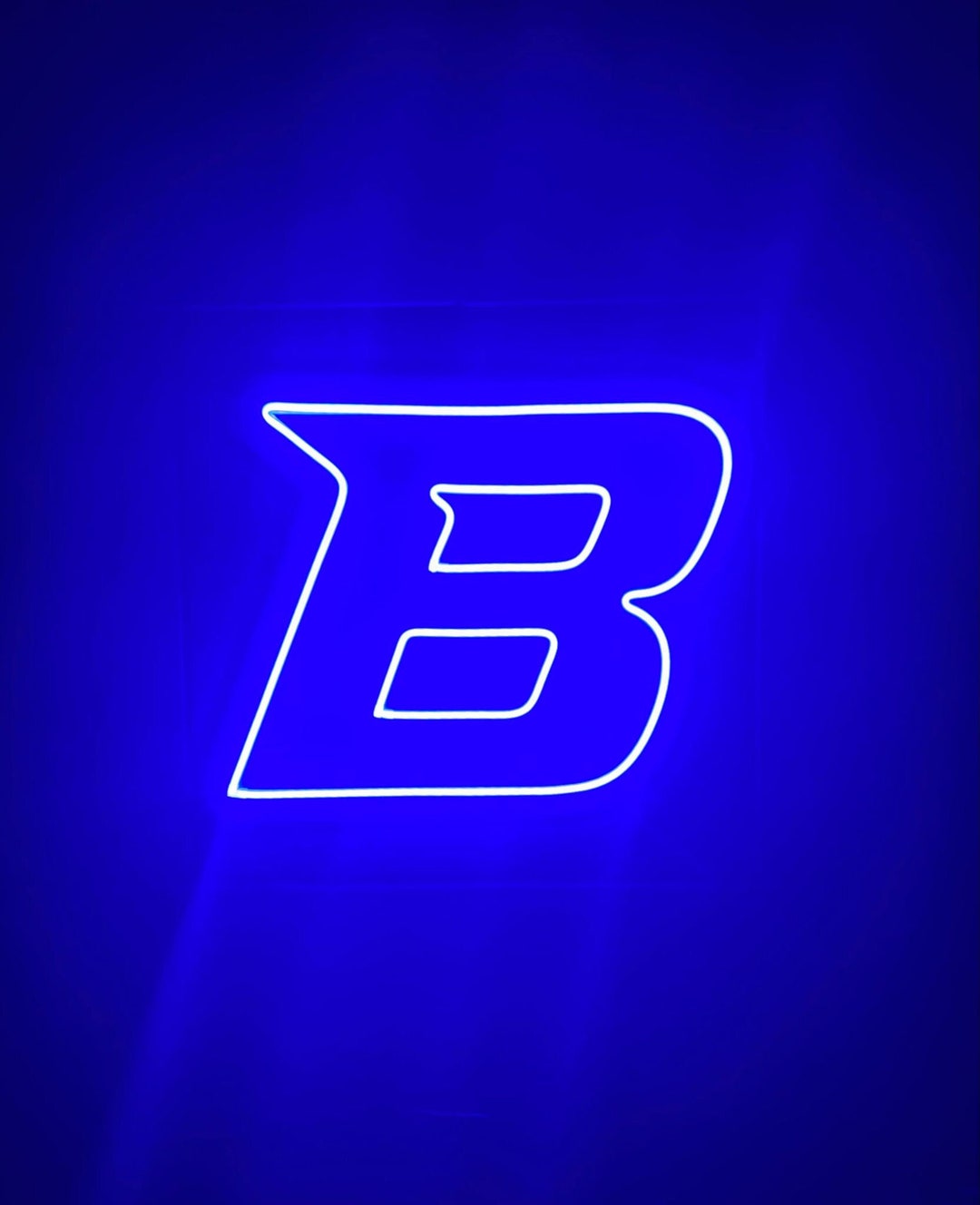 Boise State University B Academic Mark LED Neon Sign 19 W X 15 H ...