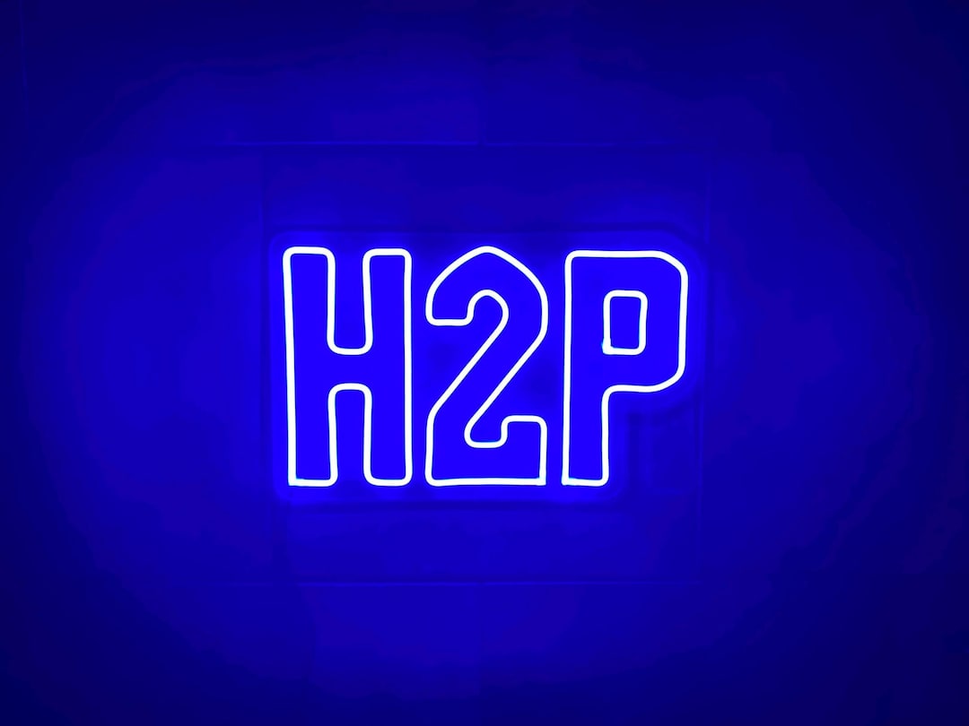 University of Pittsburgh H2P LED Neon Sign - 19.5" W X 12.2" H ...