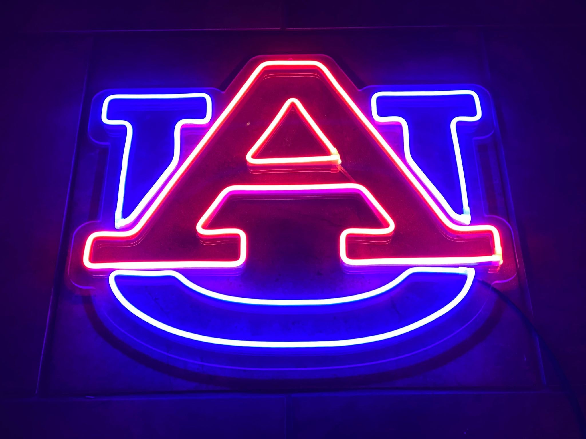 Auburn Tigers Neon Sign